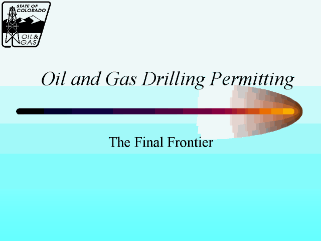 Oil and Gas Drilling Permitting